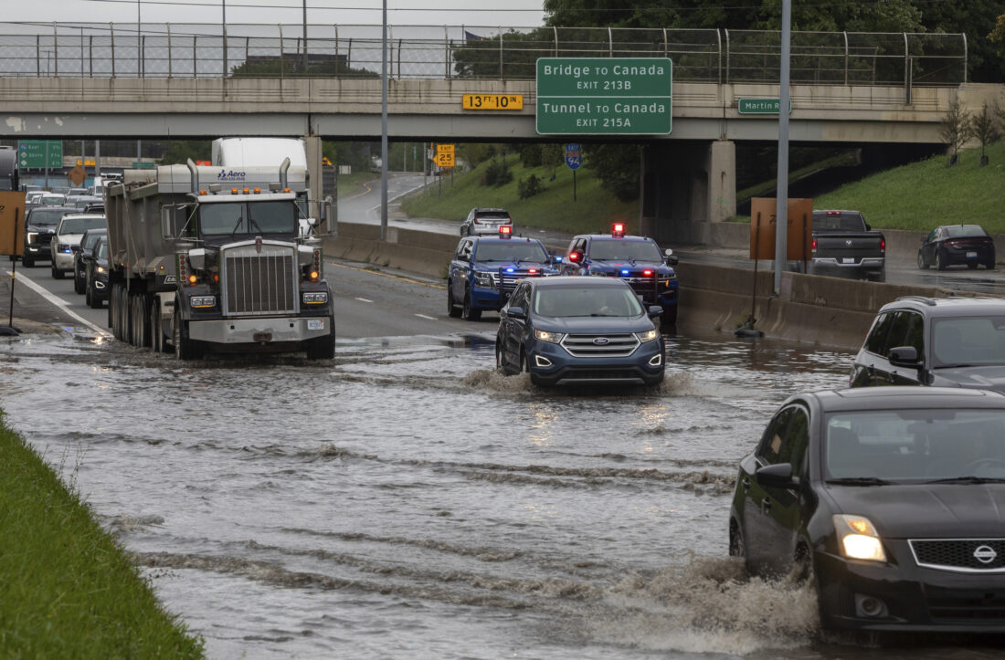 2 tornados confirmed as Michigan storms down trees and power lines; 5 ...